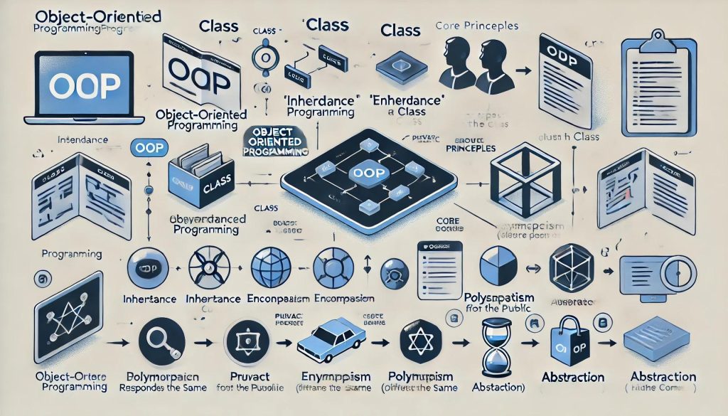 Mastering Object-Oriented Programming (OOP) in Python: Key Concepts, Explanations, and Examples ...