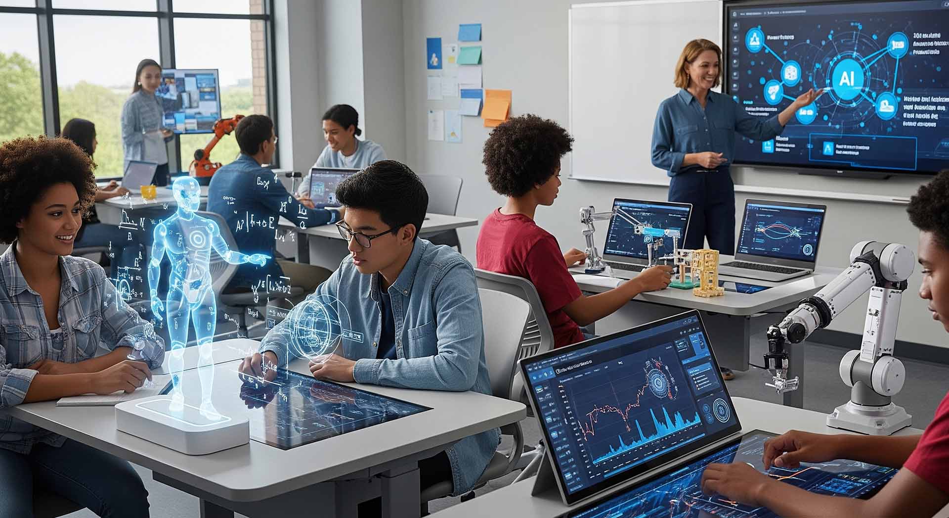 Building the AI-Centric Classroom: 10 Assignments That Make AI Your ...